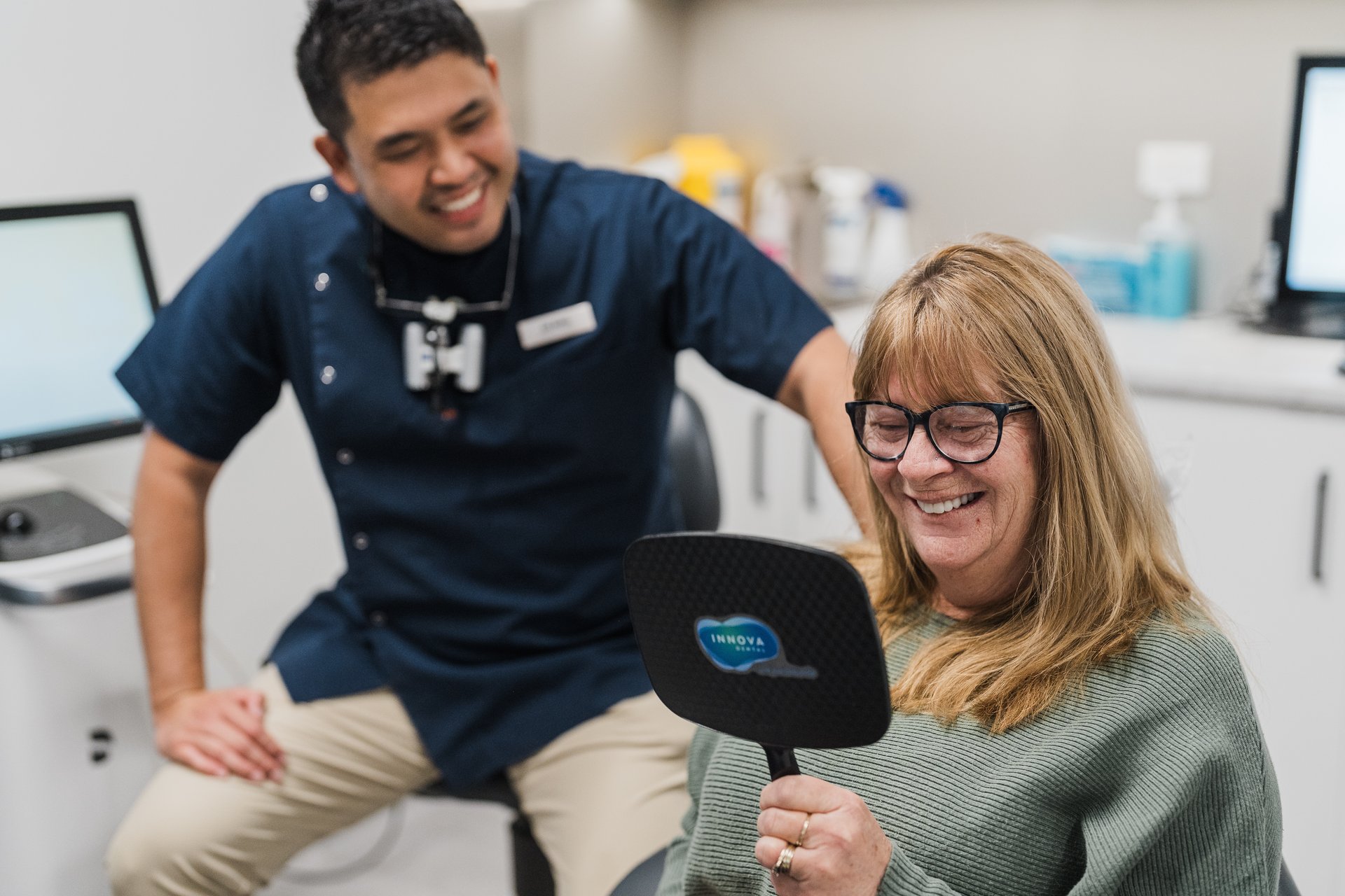 Benefits of All-on-4 Dental Implants | Innova Dental