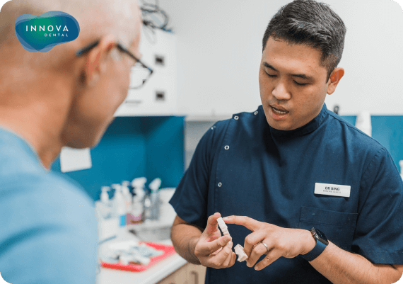 Dental Implants Services at Innova Dental